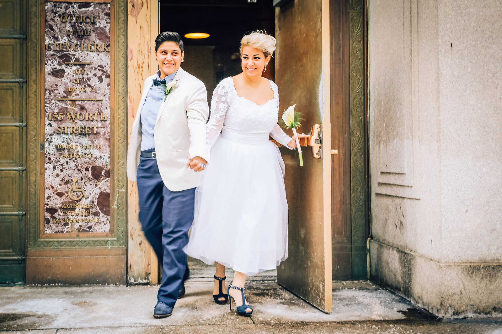 Angela & Barbara in NYC by Gonzalo @ Seize the Moment - Photography & Media