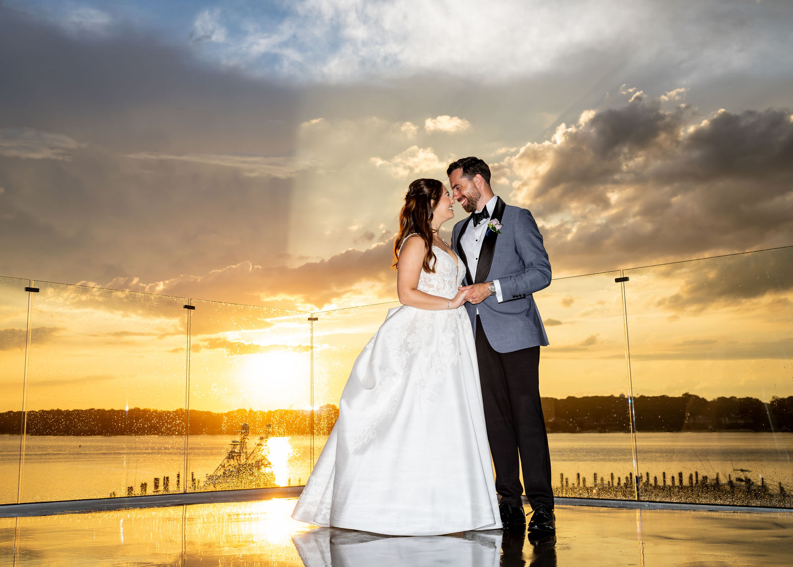 Jessica & Brad wedding @ Clarks Landing Yacht Club, Point Pleasant NJ ...