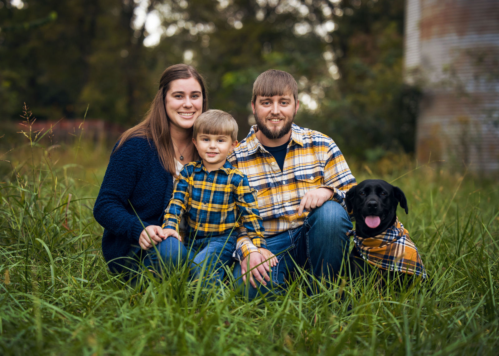 {Milligan} : Fall Family Session by Kim Stewart Photography