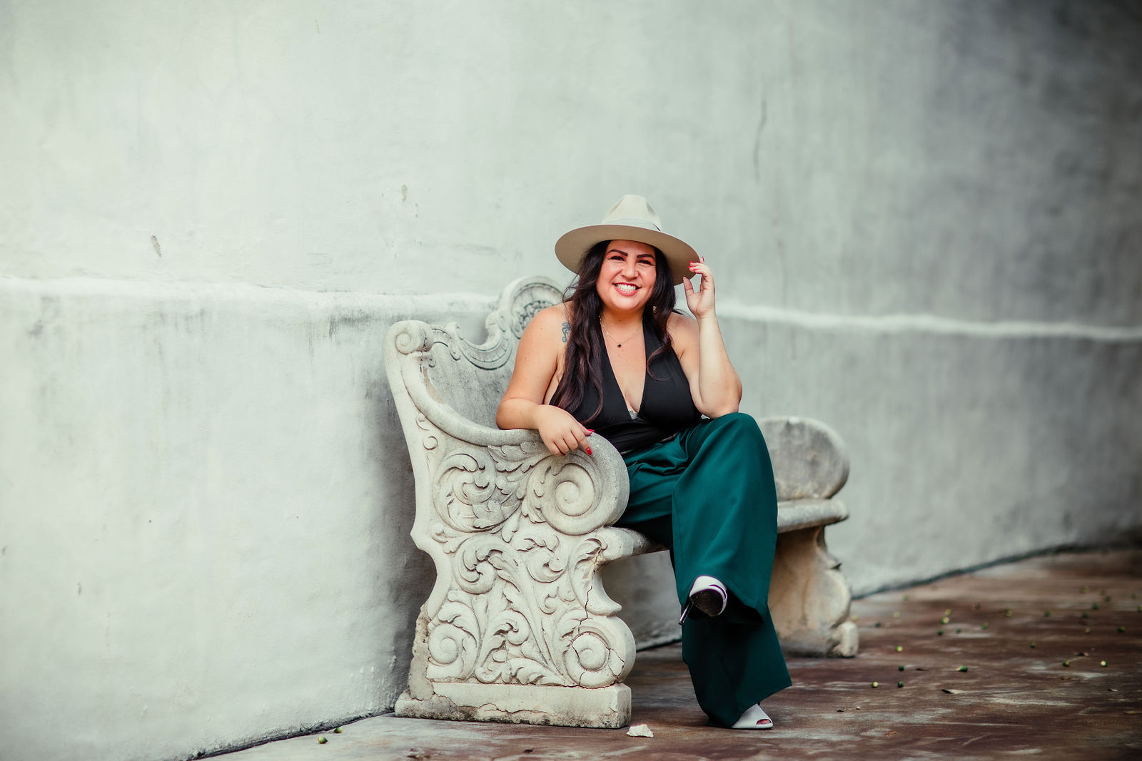 Renee Delgado Senior Session by Lucero Salinas Photography