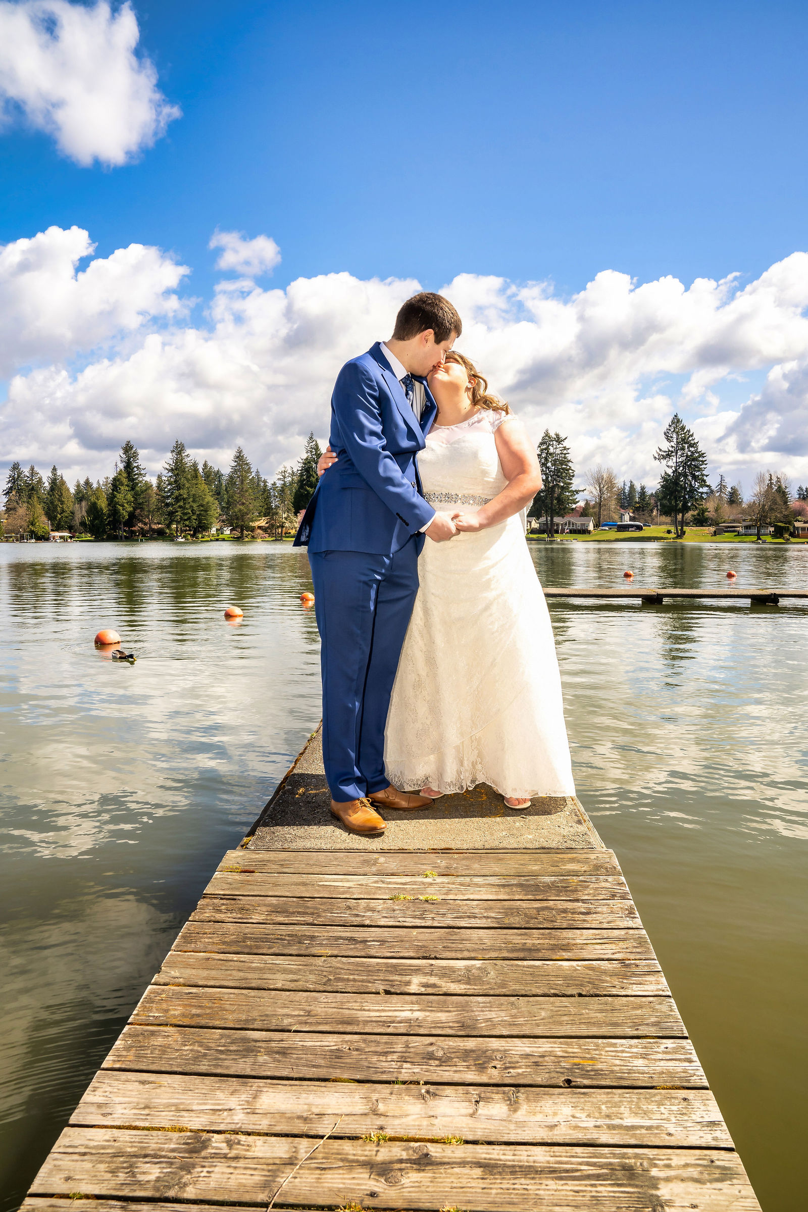 Melissa & David by Monroe Photography