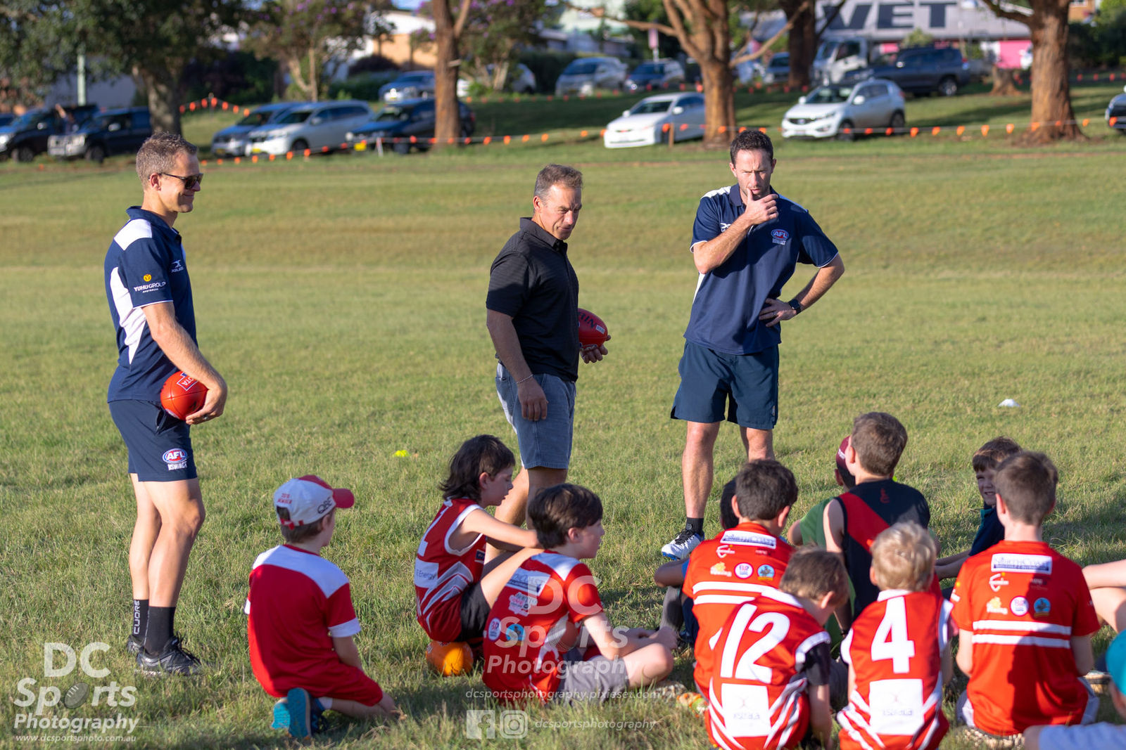 Lismore Swans - Alistair Clarkson / Ryan O'Keefe visit by DC Sports ...