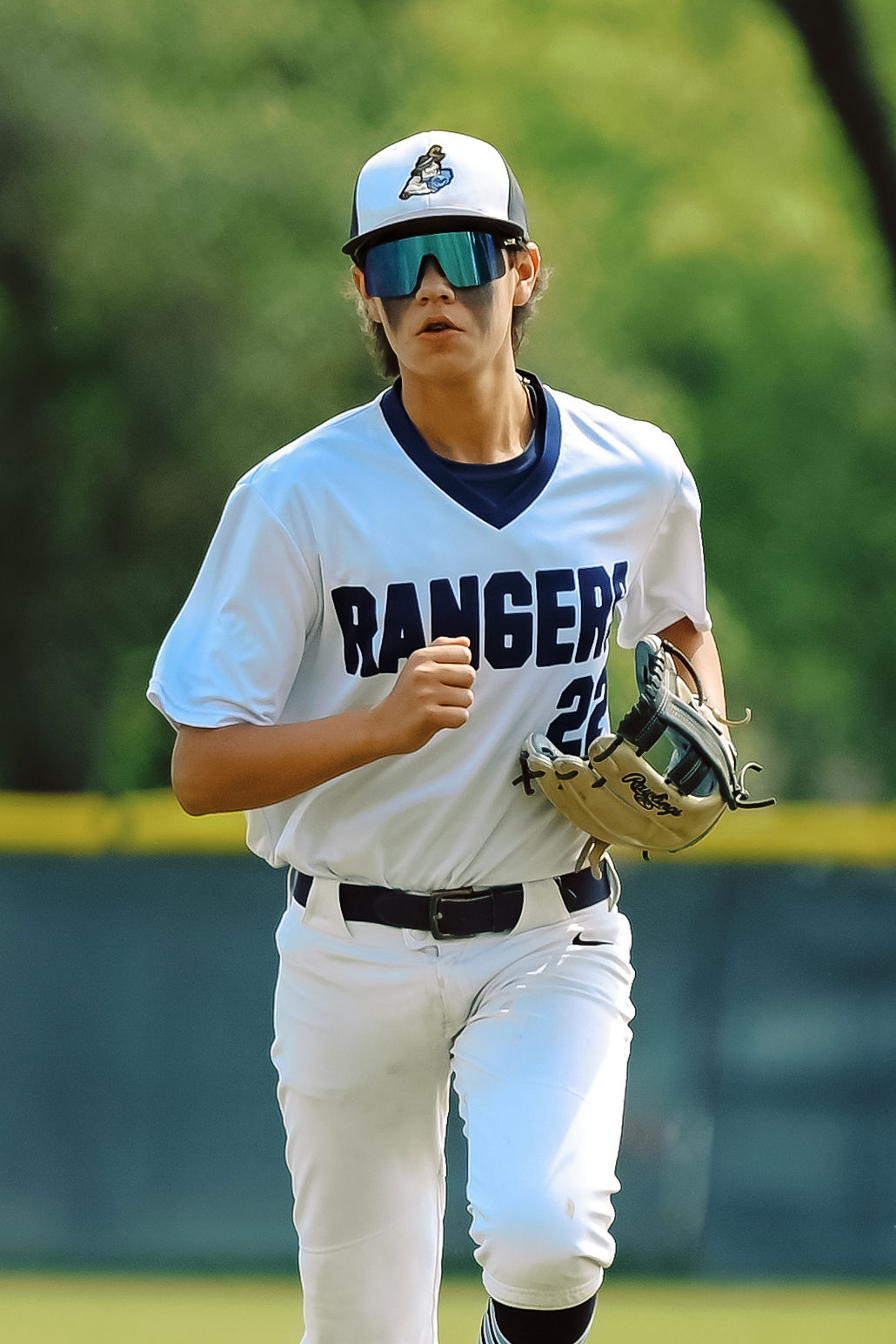 Redwood Baseball #22 by The Sporty Shooter