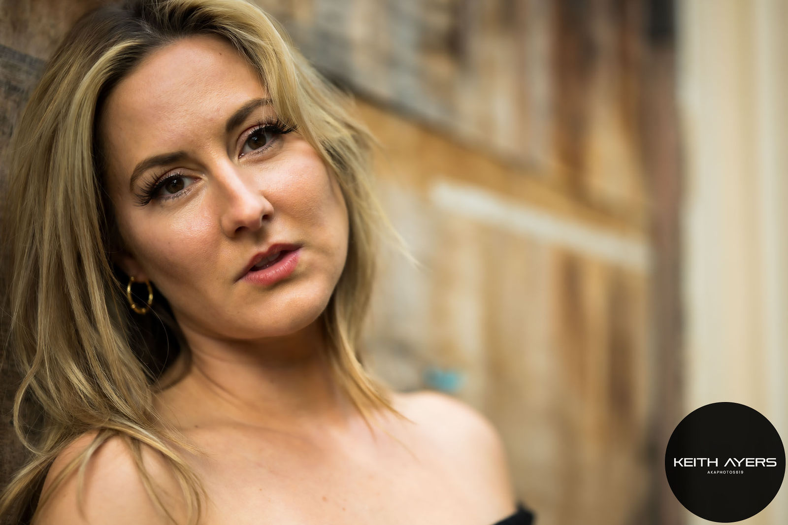 Ally - Balboa Park by Keith Ayers Portraits