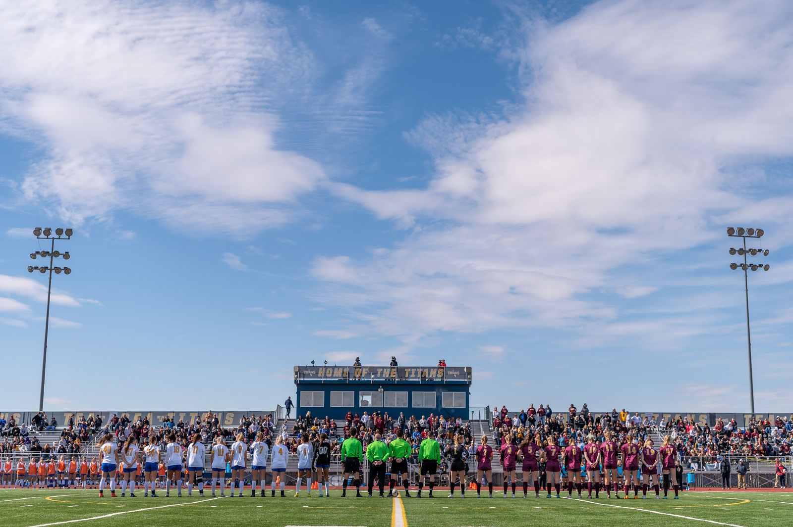 2022 AA State Champion HHS Tigers by Travis Gallipo Photography