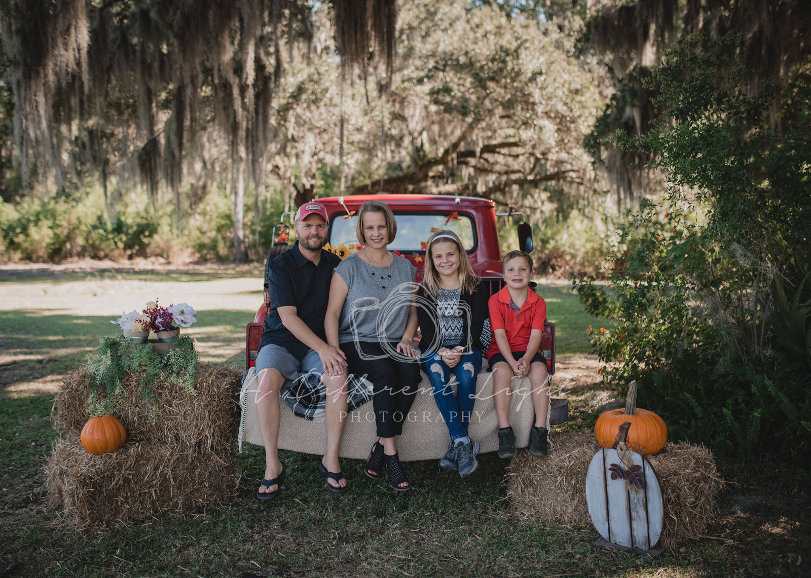O Family - Red Truck Fall Photos at LifeBridge by A Different Light ...