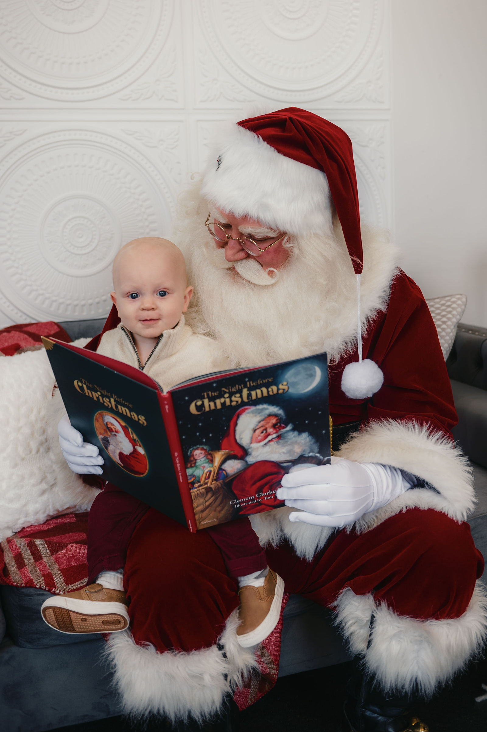 Santa Visit #2, Shiny Penny Studios at Aura by Shiny Penny Studios