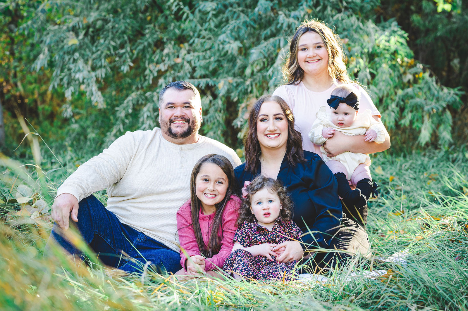 The Roberts Family by Foto Ruby