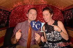 Robin and David's Wedding! by The Photo Bus Co. | Kansas City