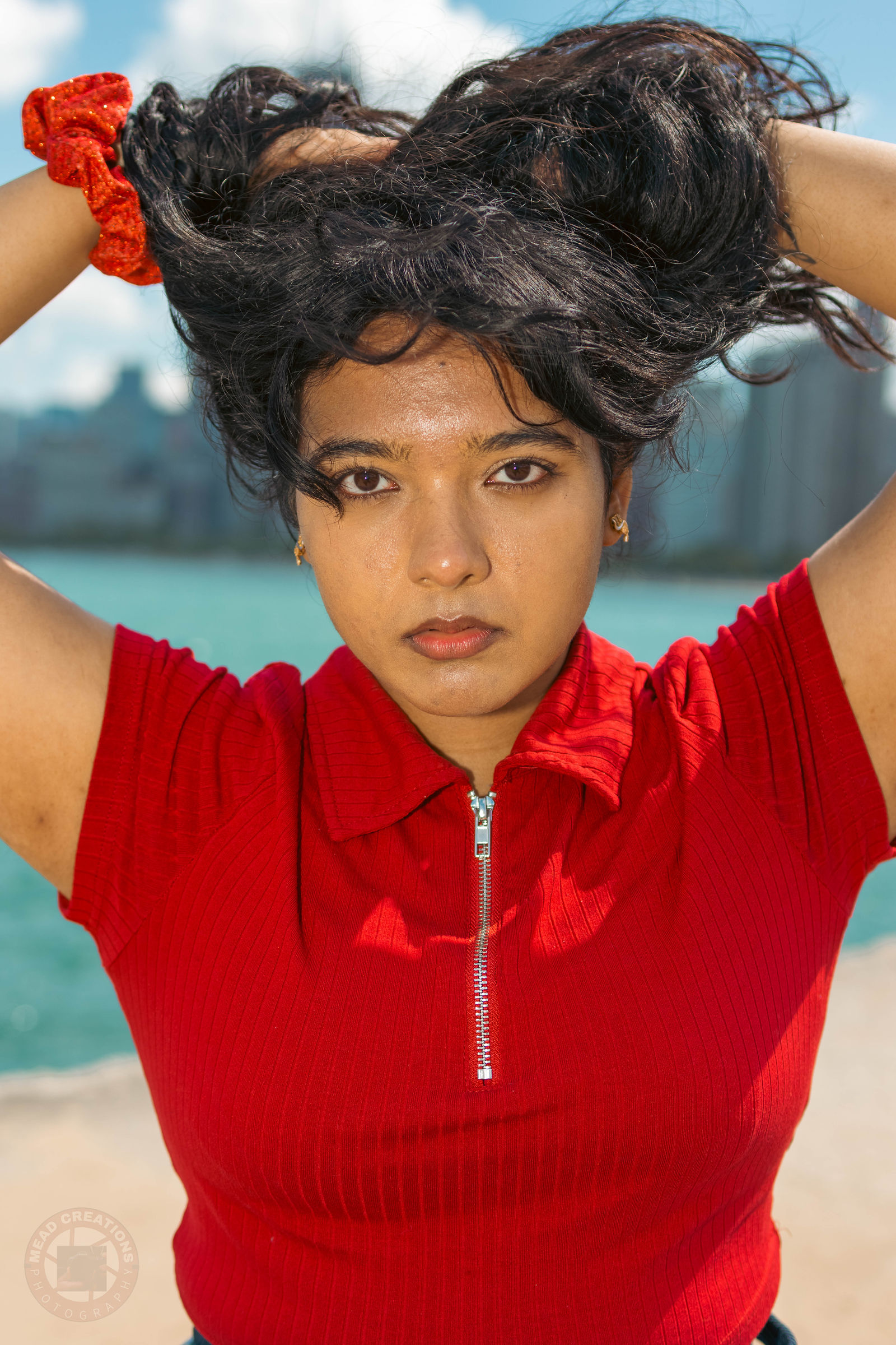 Model Suzy by Mead Creations Photography