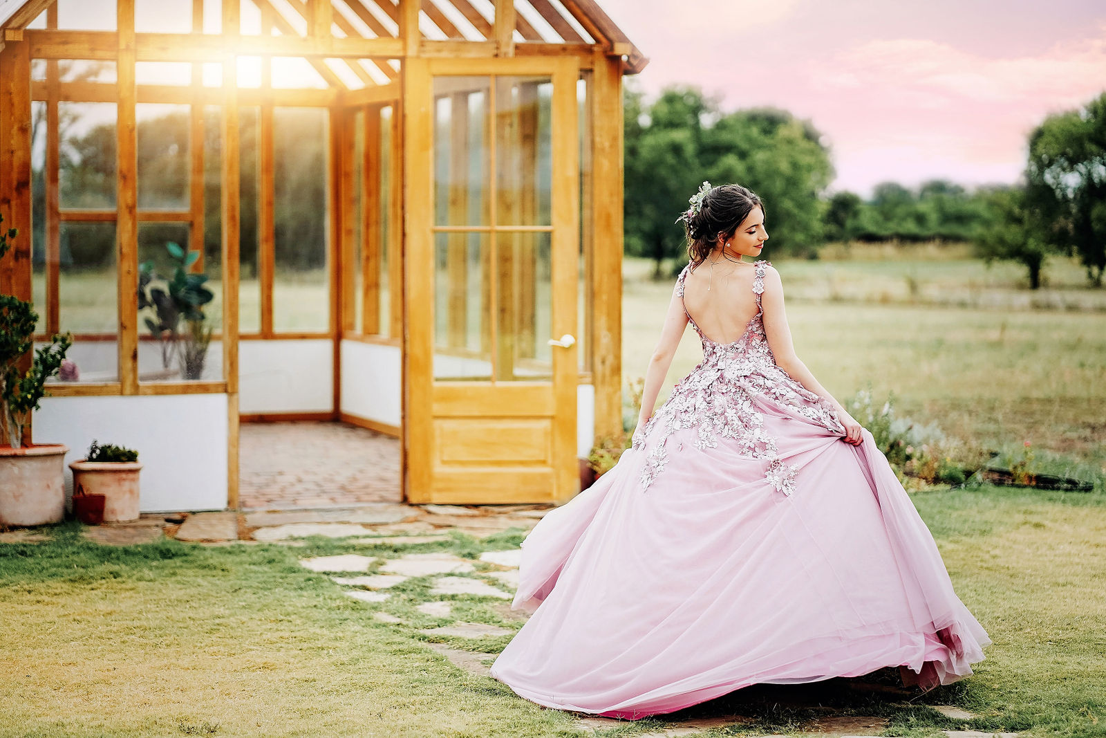 SAMANTHA'S XV PHOTOSHOOT by Maria Long Photography