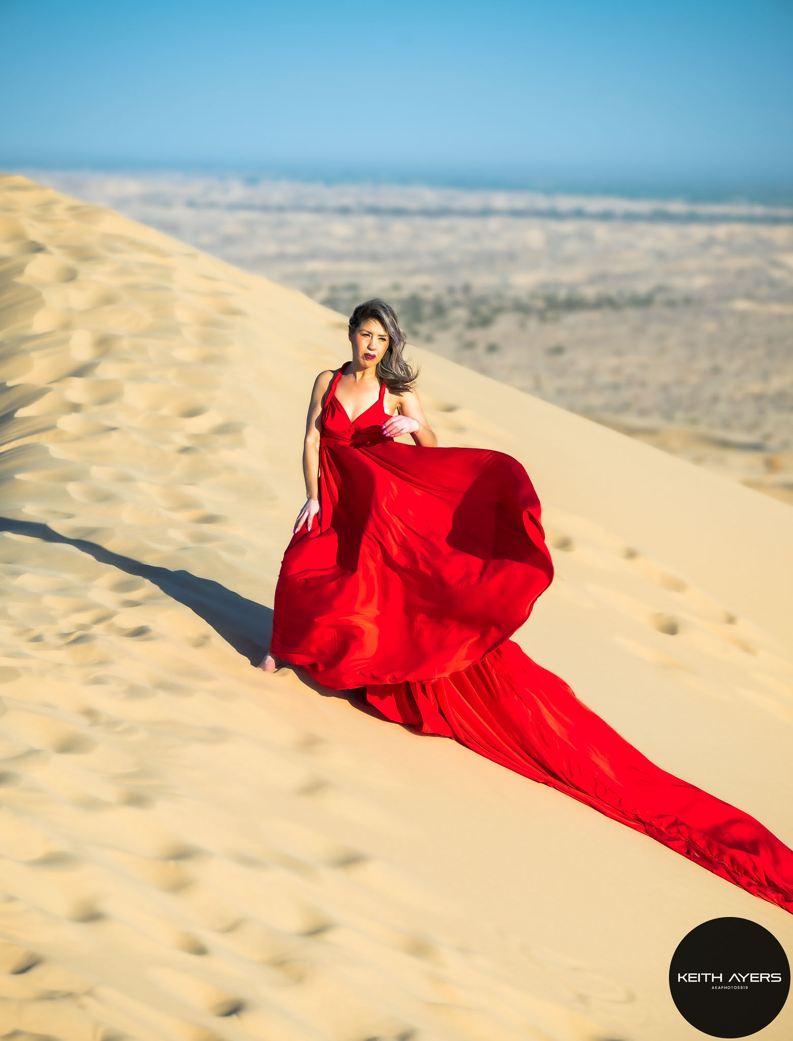 Dunes - Eliza by Keith Ayers Portraits