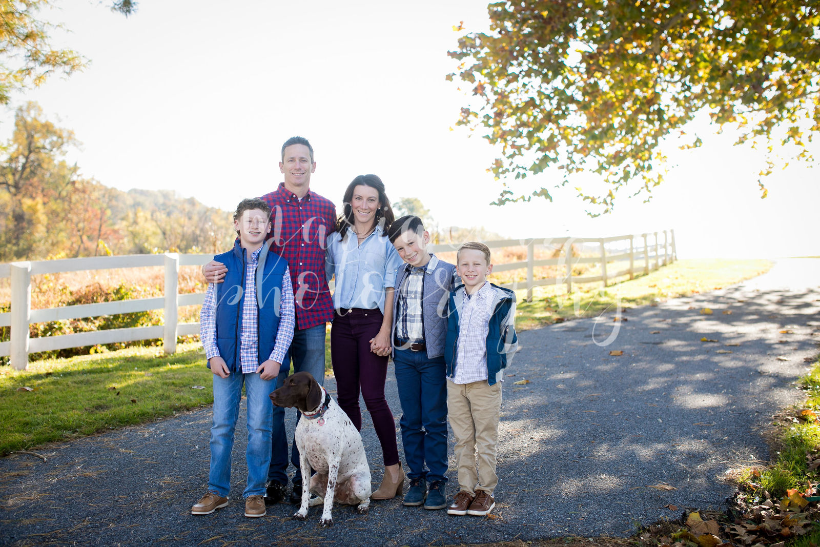 Wallace Family by Maria Linz Photography