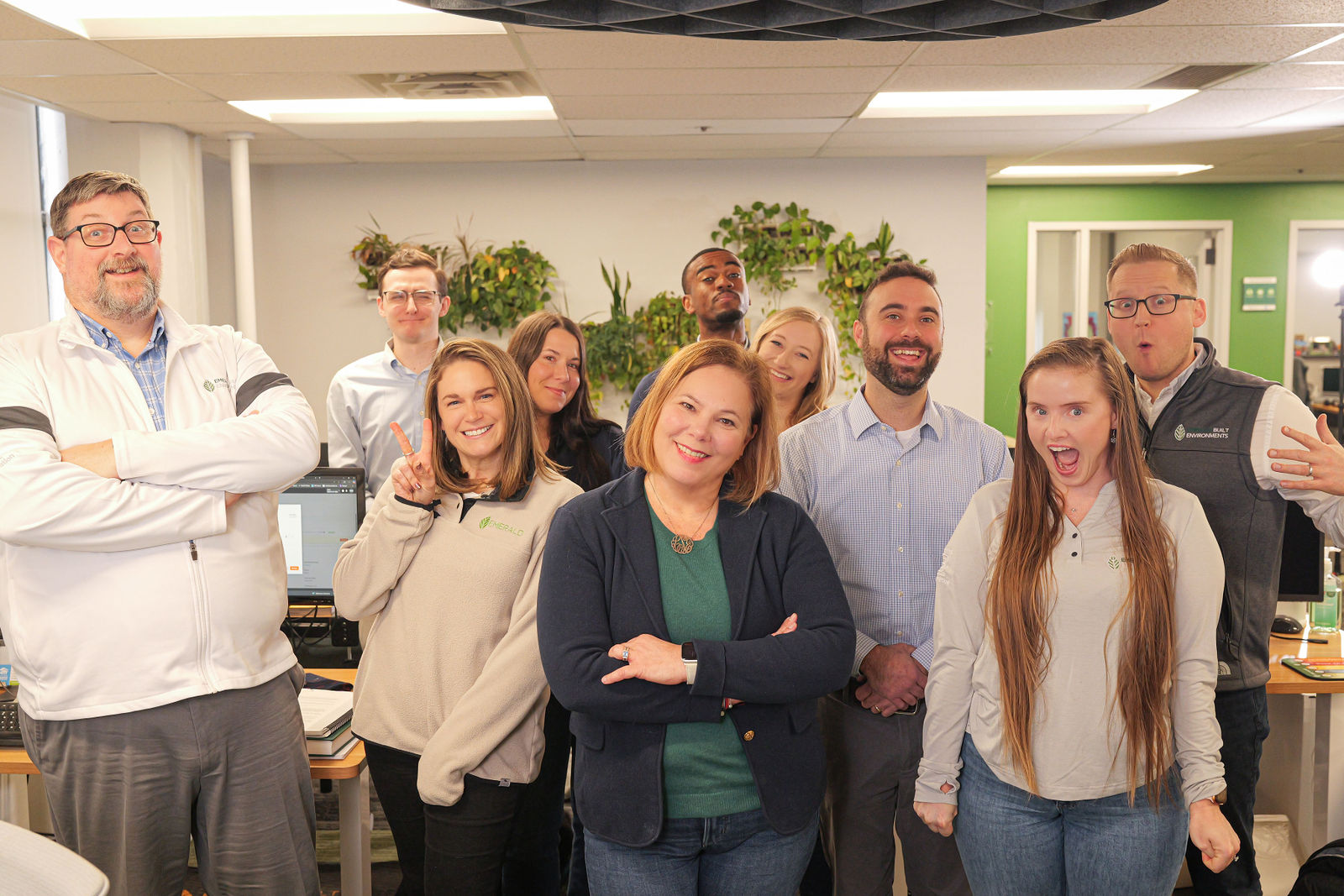 Emerald Built Environments - Media Day by CRETE UNITED