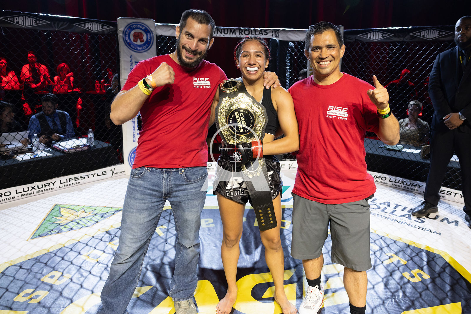 Cage Series 8 by MMA Stalker