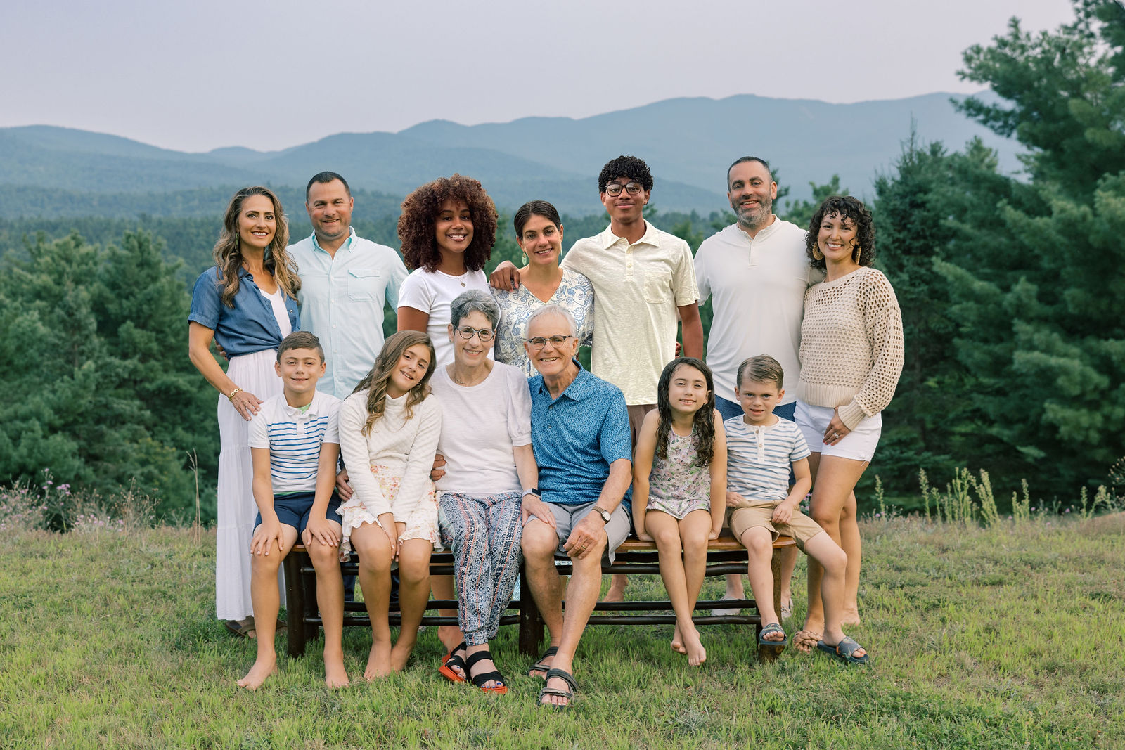 The Stepp Family's Summer Portraits in the Adirondack Mountains by ...