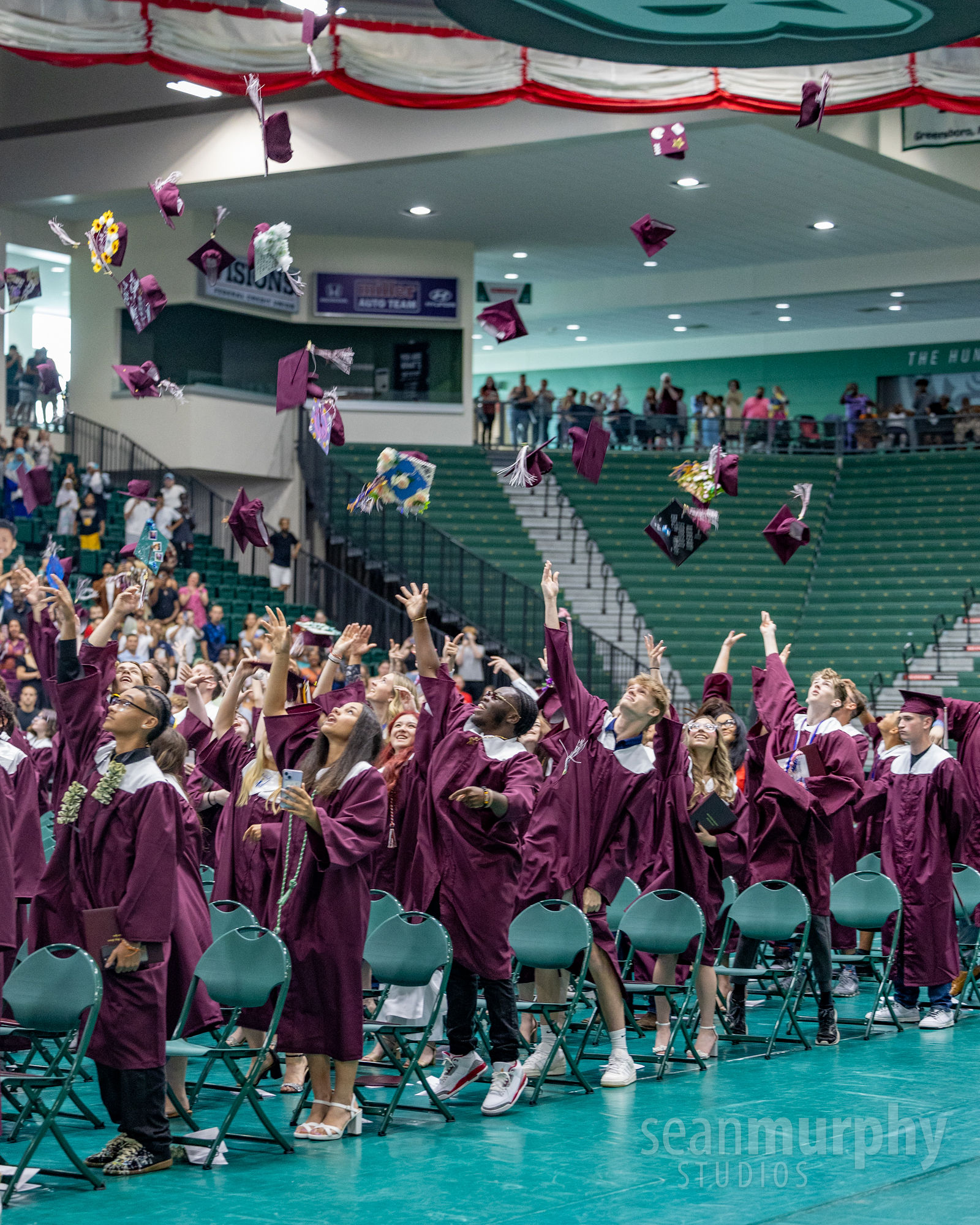 Johnson City Graduation 2024 by Sean Murphy Studios