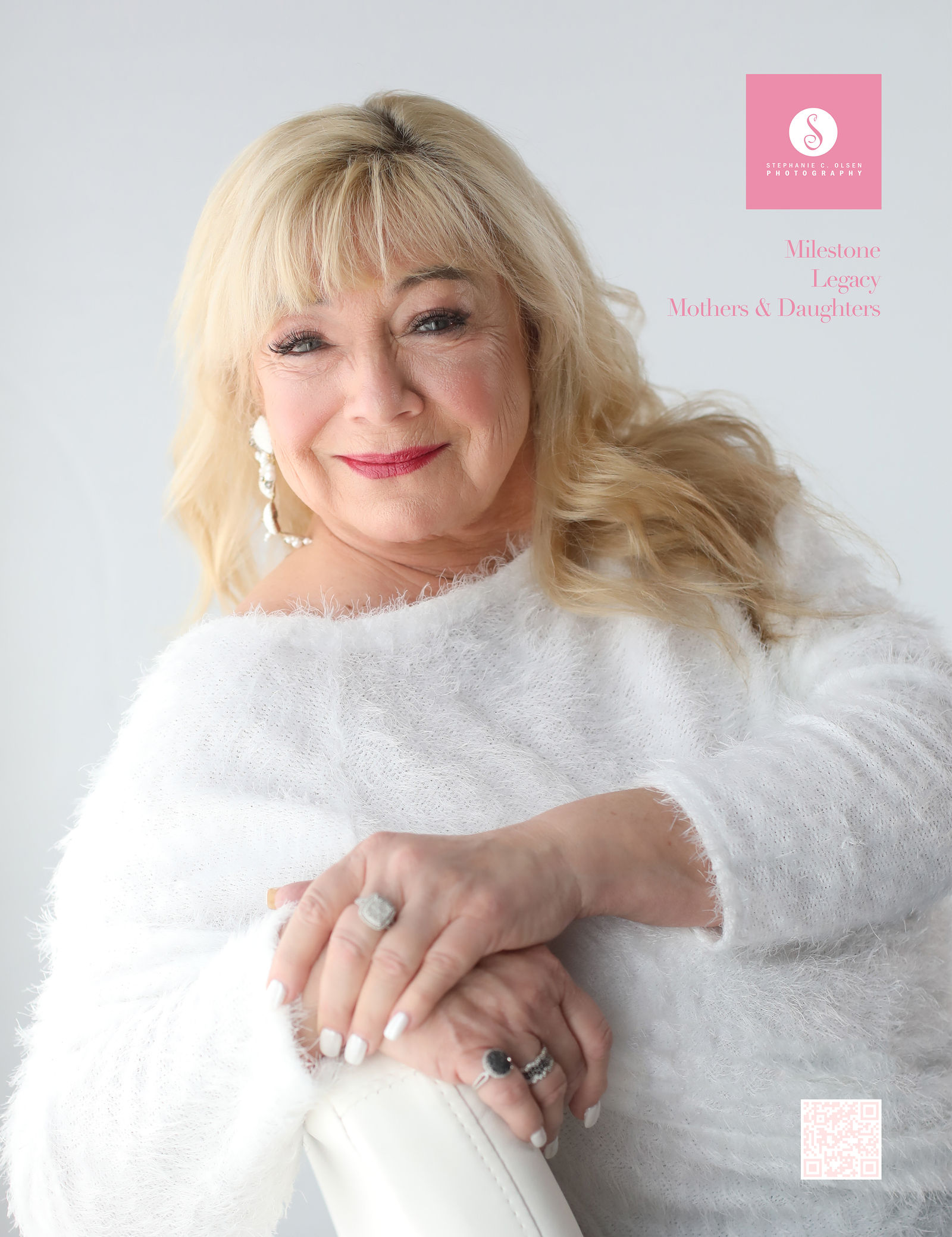 Pink Chair Storytellers by Stephanie C. Olsen Photography