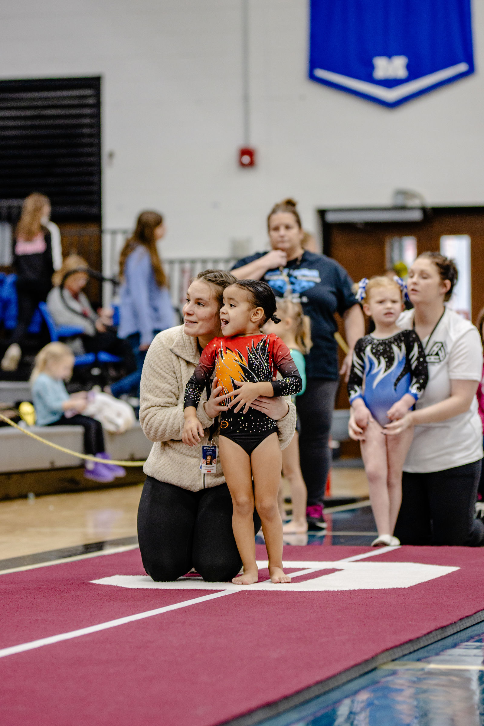 Hilltop Elite Academy of Tumbling Trampoline - USTA Meet by Morgan ...