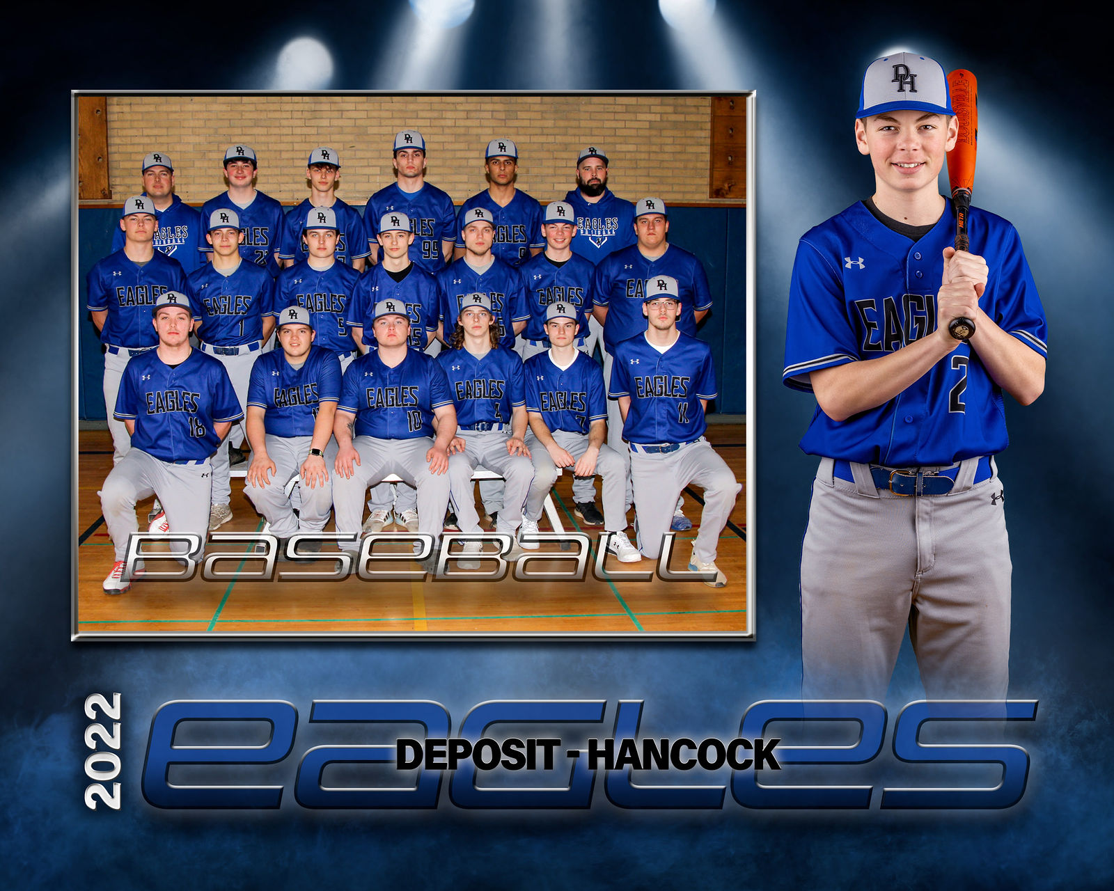 Deposit Spring Sports by Sean Murphy Studios