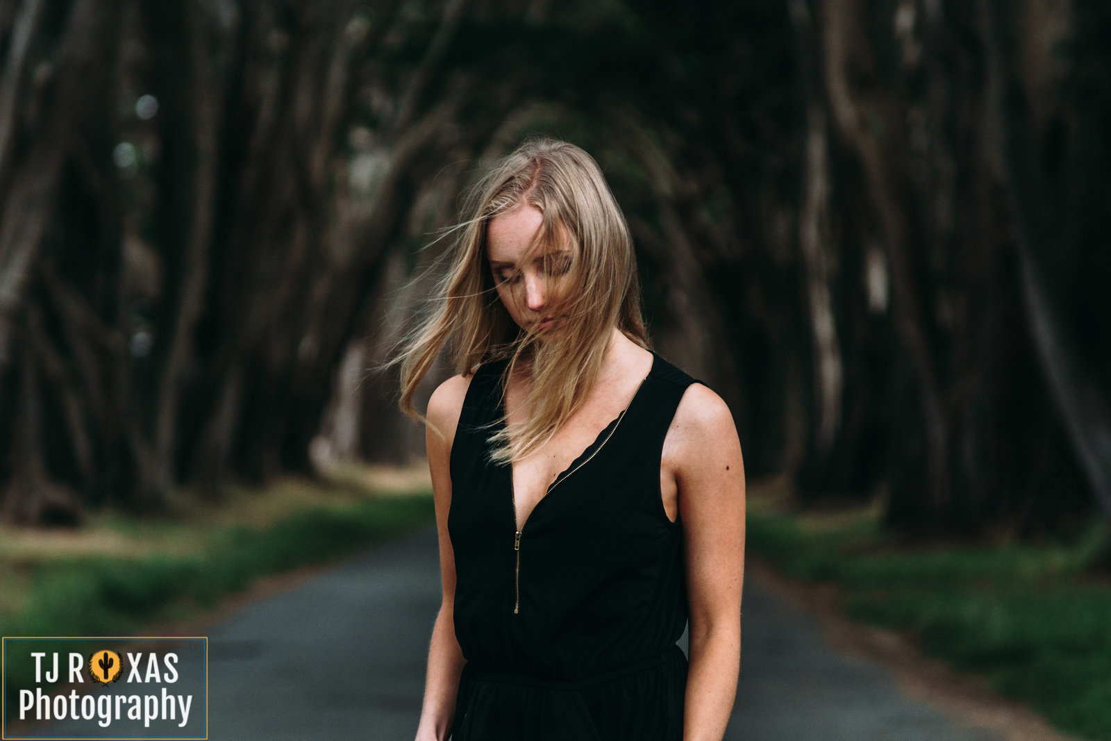 Kacie T. - West Coast Road Trip by Tj Roxas Photography