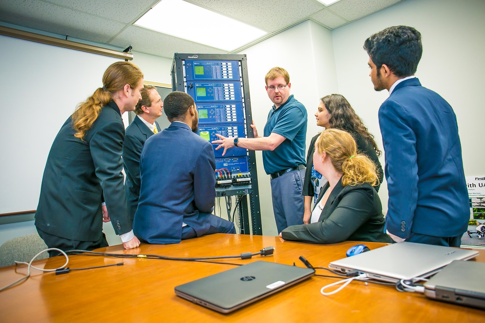 CSU Engineering Students and First Energy Equipment by BThomasHart ...