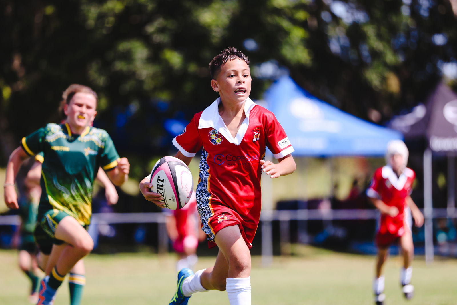 2024 Pacific Youth Rugby Festival - Day 1 by Medal Shots Pty Ltd