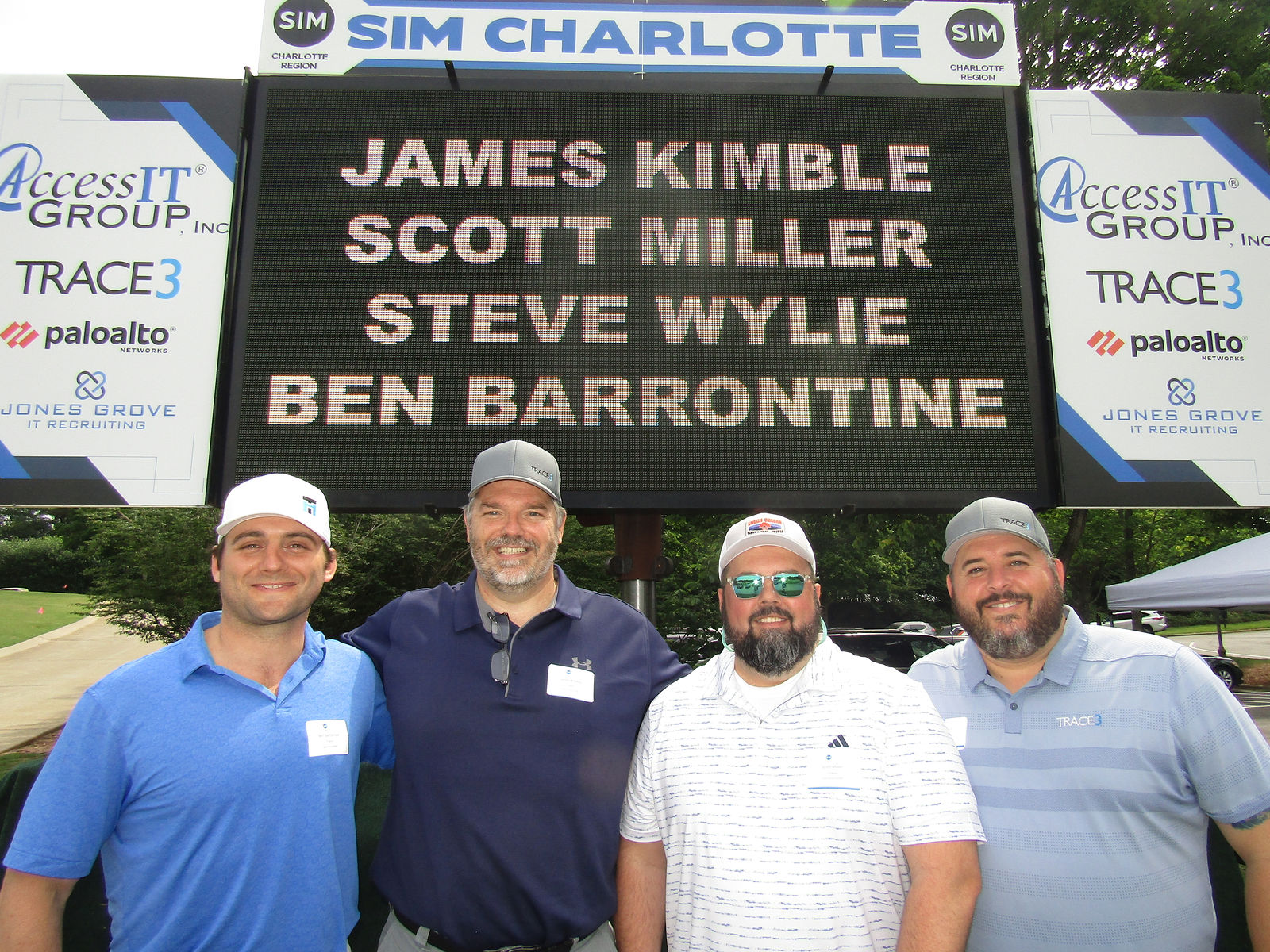 SIM Charlotte Charity Golf by Magnolia Golf Group