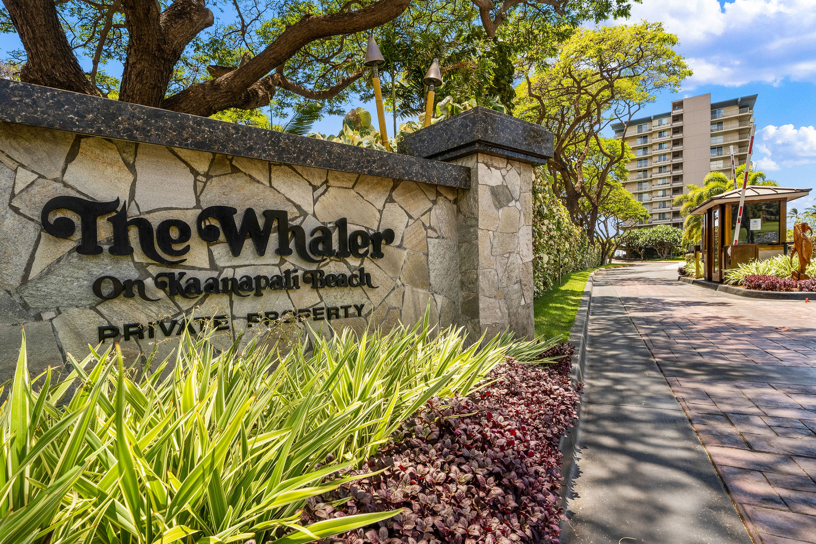 Kaanapali The Whaler by Maui Light Works