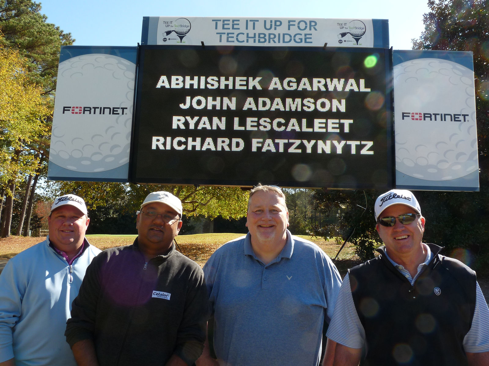 SIM Atlanta Tee It Up For Techbridge by Magnolia Golf Group