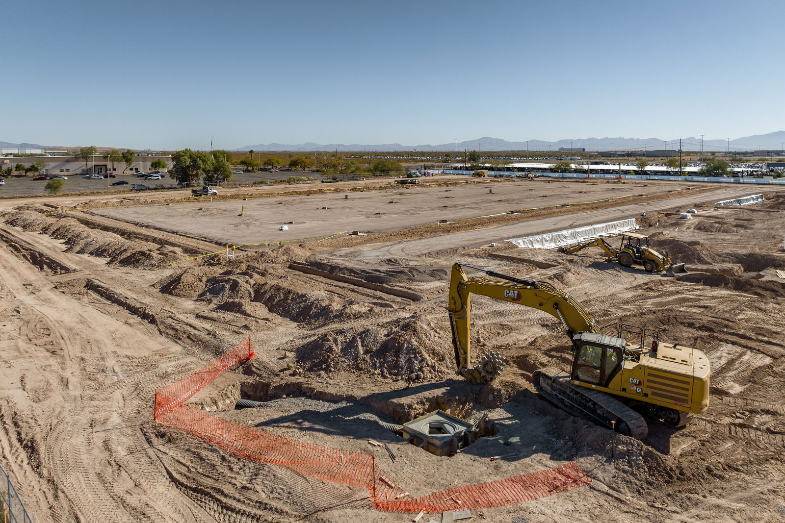 Corona Commerce Center by HawkView Aerial Solutions