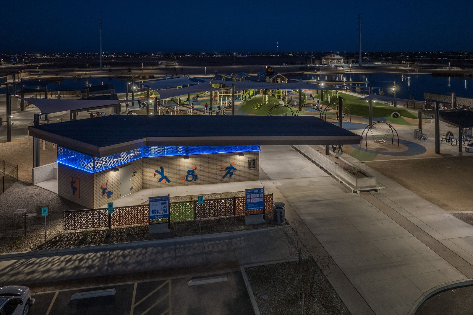 Frontier Family Park by HawkView Aerial Solutions