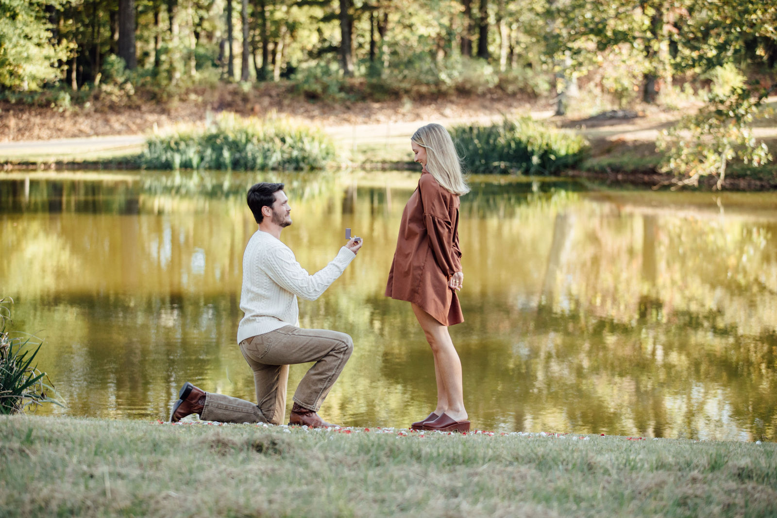 Proposal | Eric & Rebecca by Lindsey Ann Photography