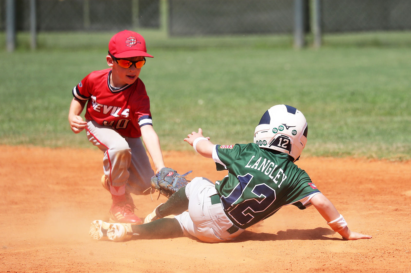 All Star Stars & Stripes Classic @ Hobgood 7U OP Sharks v. Red Devils ...