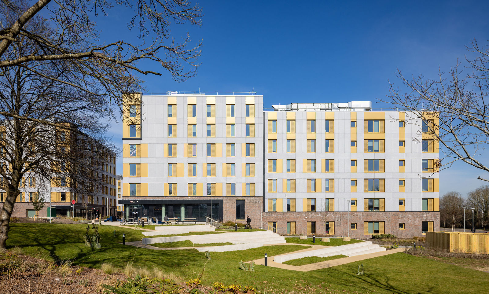 Purdown View, UWE Low Carbon Residences - VINCI Building by Fotohaus