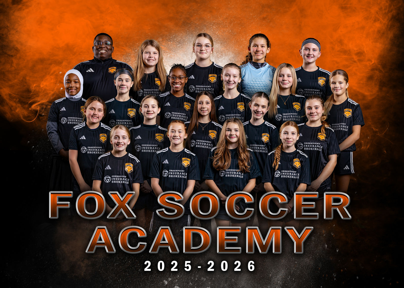 Fox Soccer Academy 2025-26 by Sean Murphy Studios
