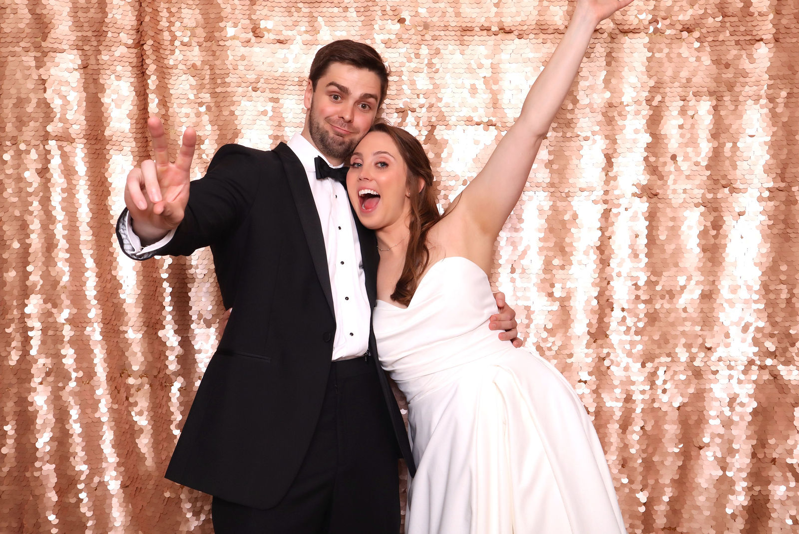 Emily + Grayson by Winks Photo Booth