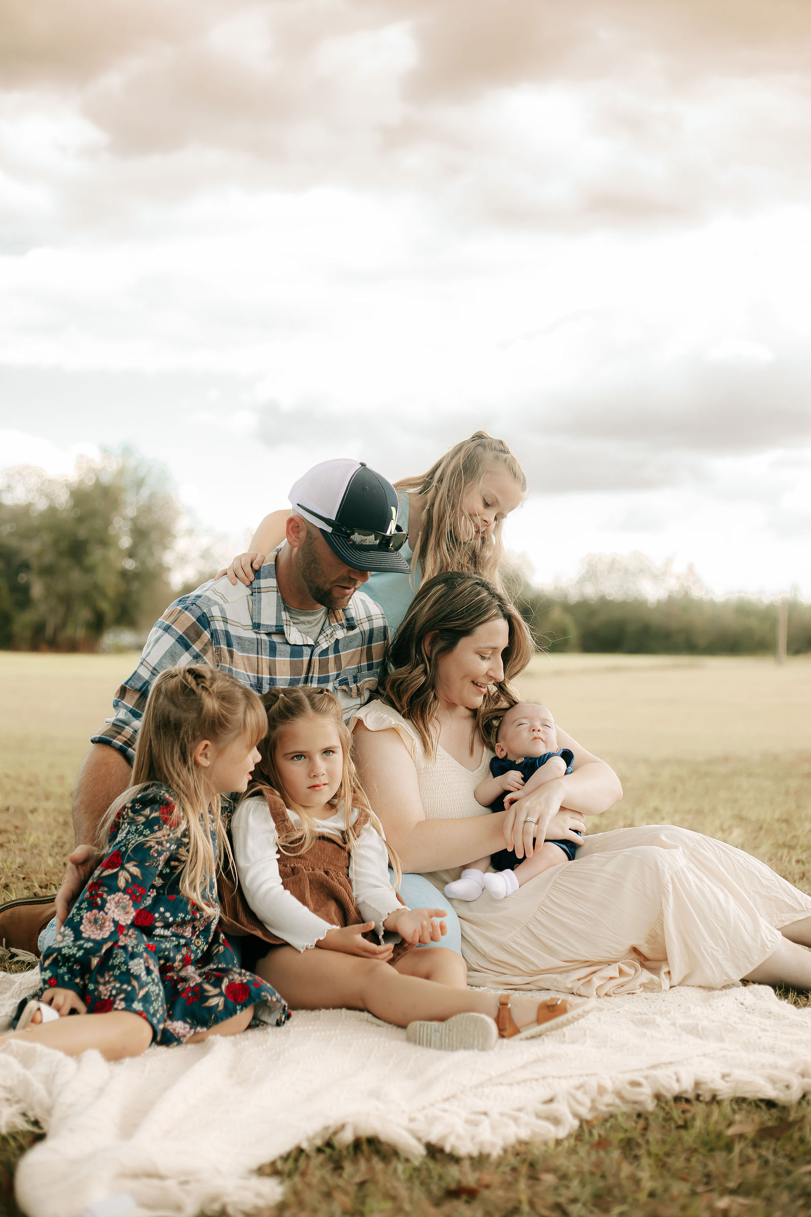 Carney Family by Katherine Rachel Photography
