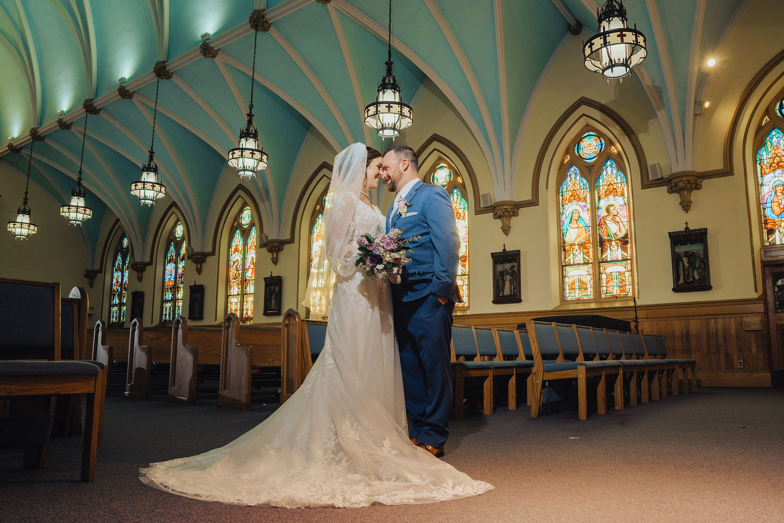 Laura & Jay by Precious Pics White Glove