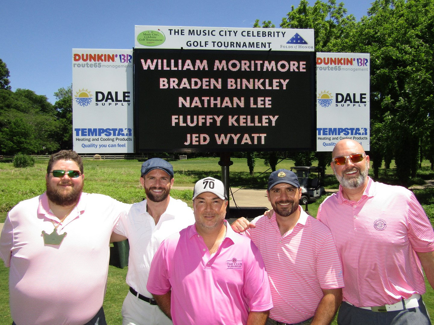 Cromwell Media Celebrity Golf Tournament by Magnolia Golf Group