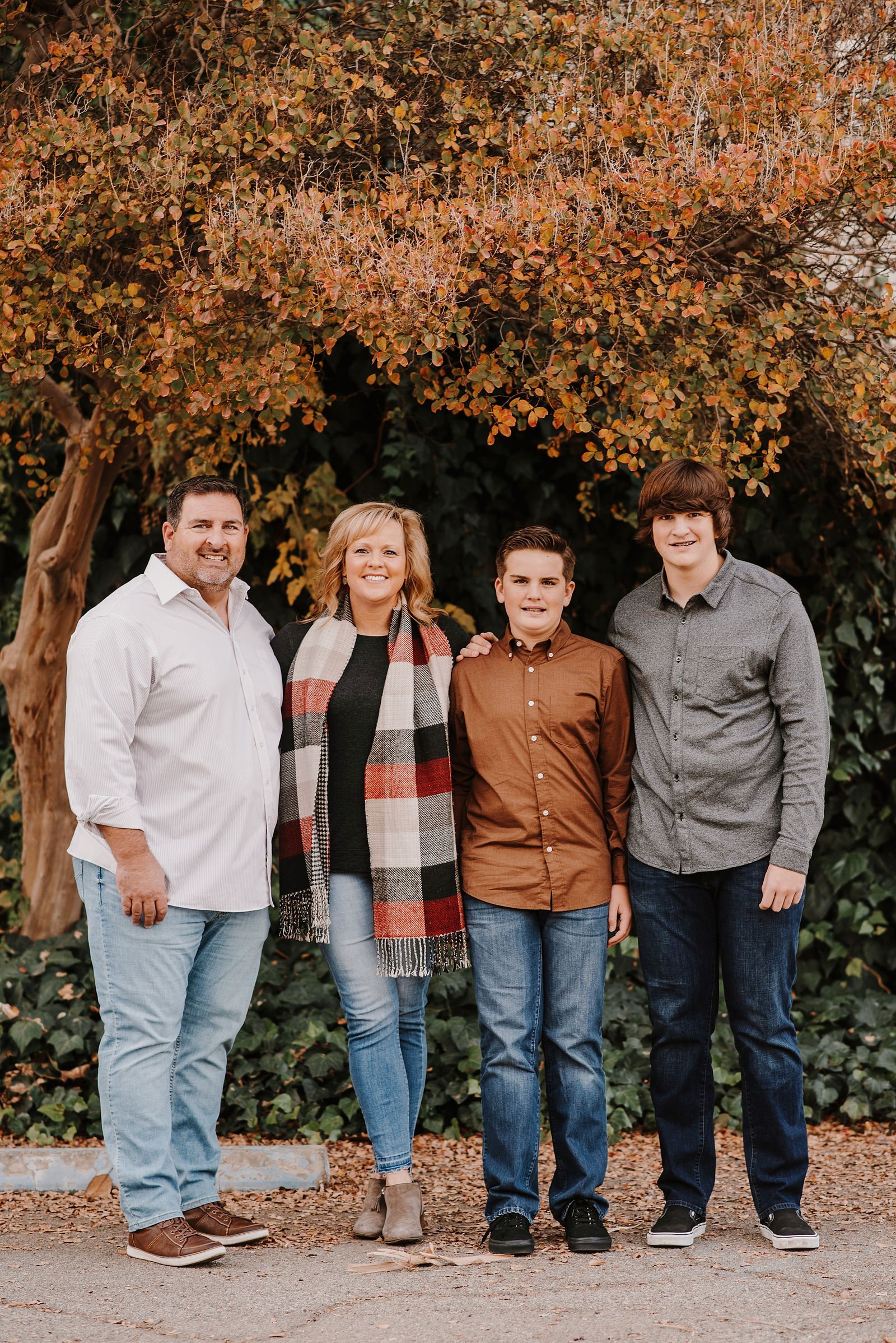 Godbehere Family by Alicja and Scout