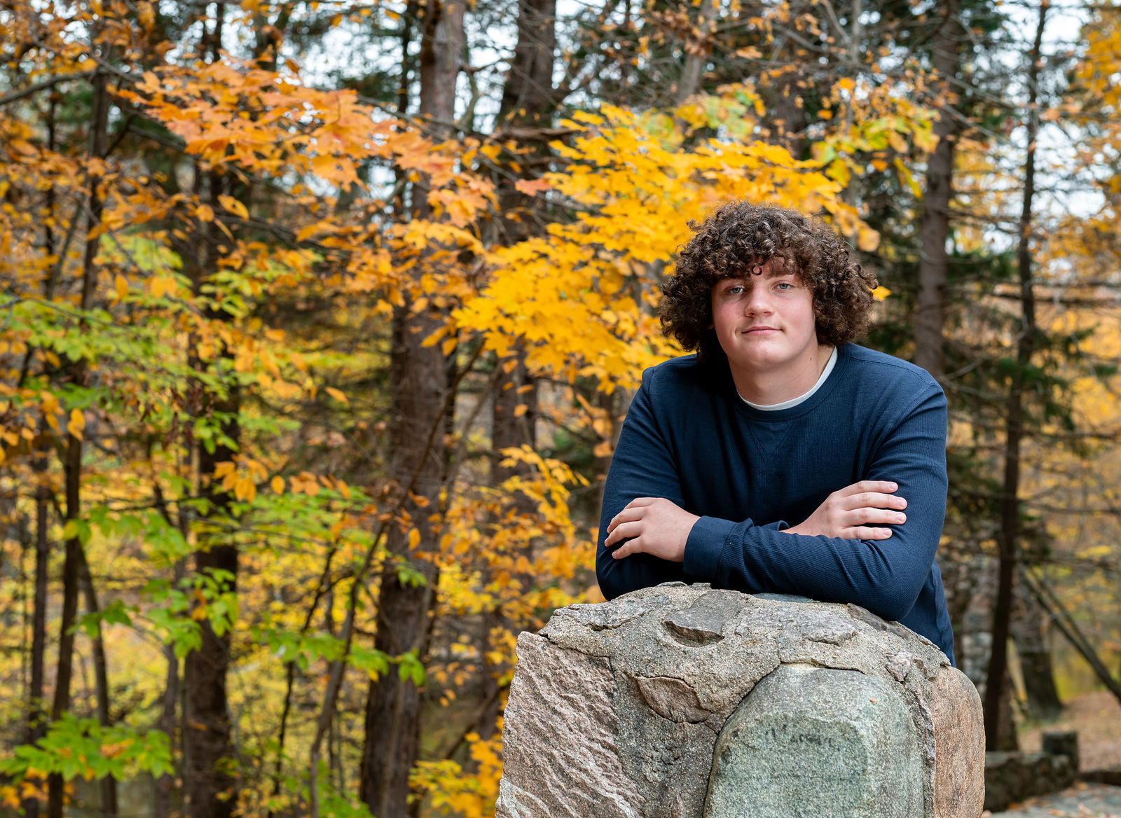 Gage 2024 senior session by May Flowers Photography