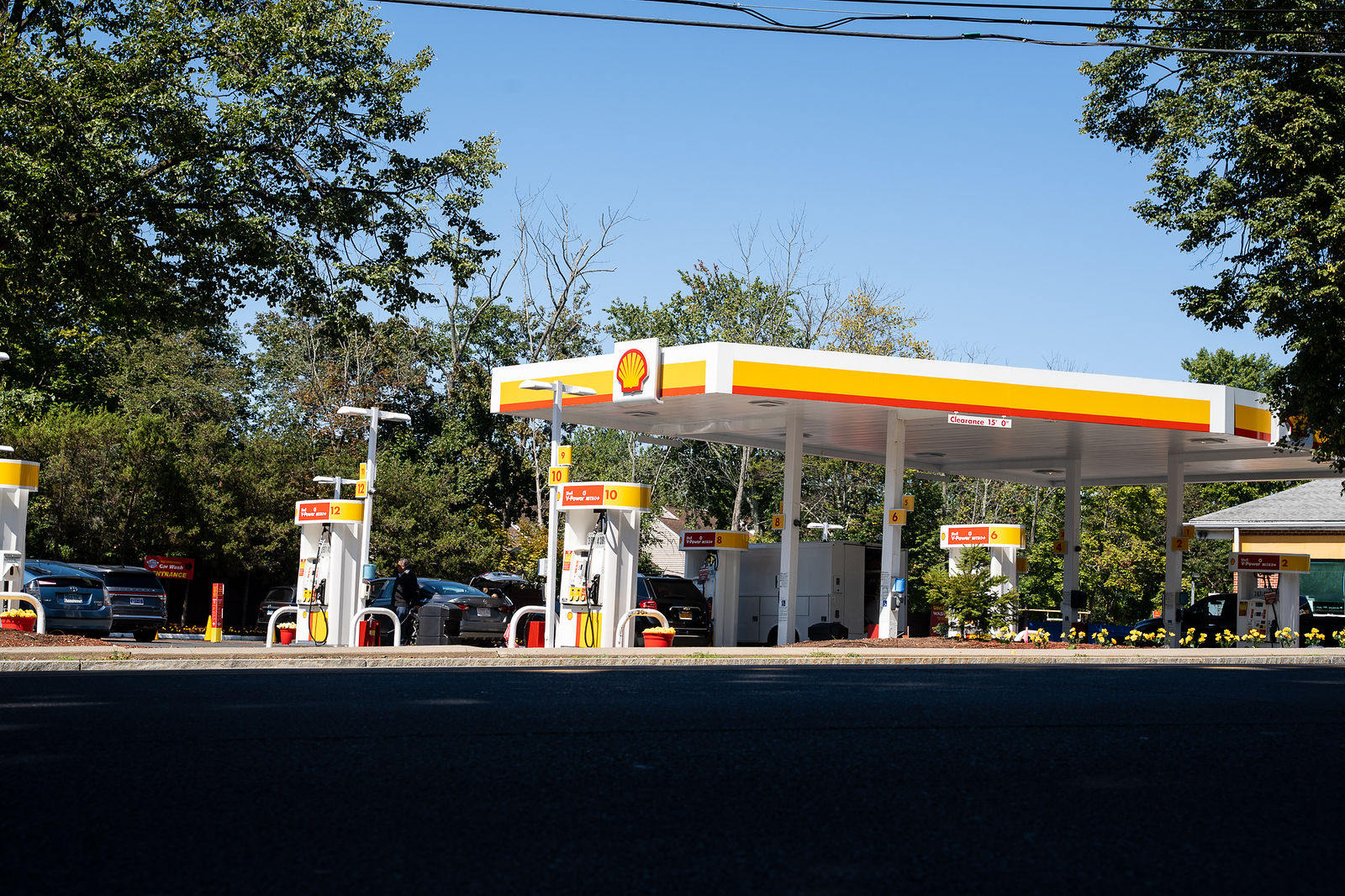 Shell Gas Station Promo by Eddi Cruz Photography