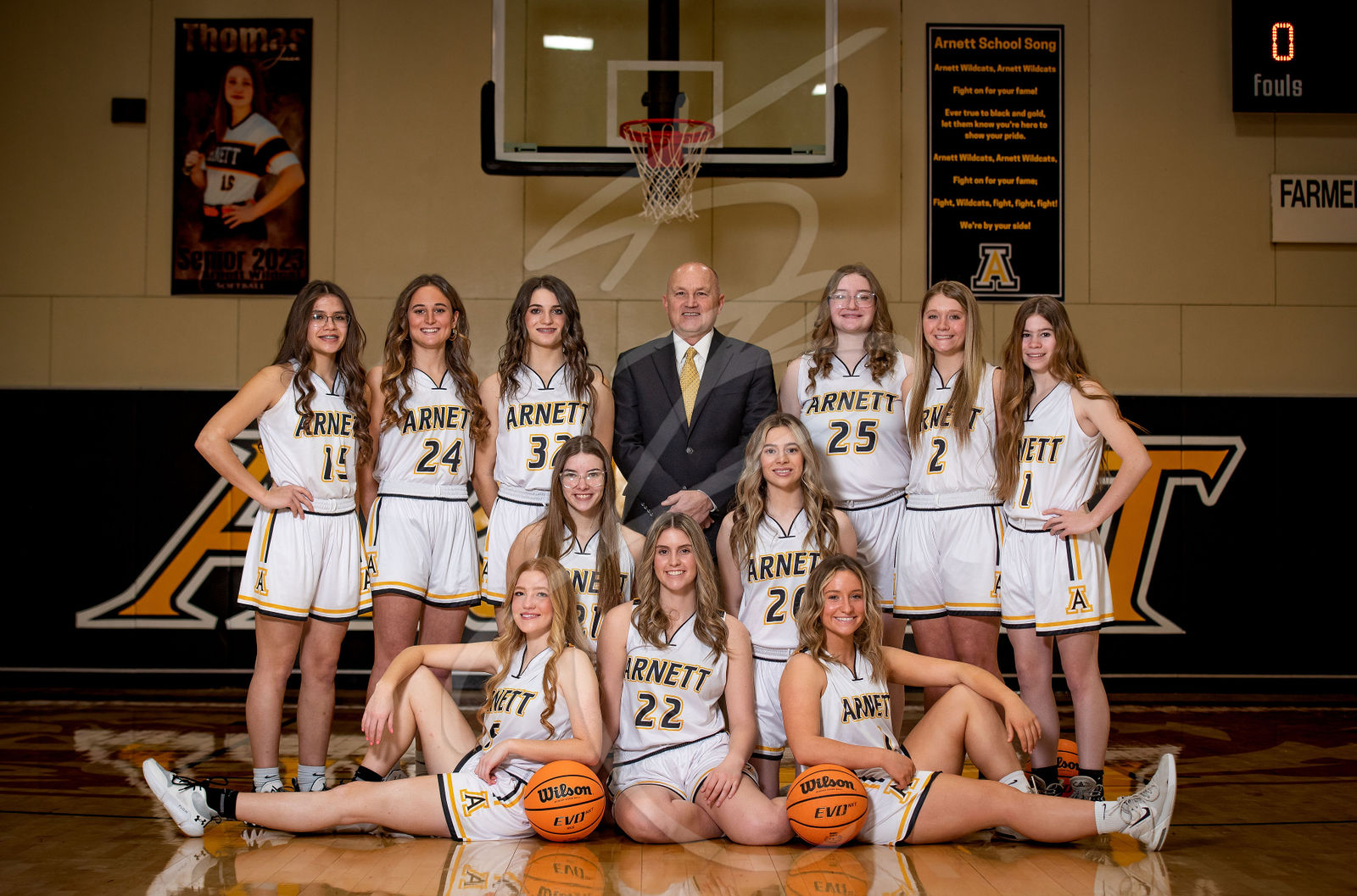 Girls Basketball 2023 by Kimberly Booth Portrait Expressions
