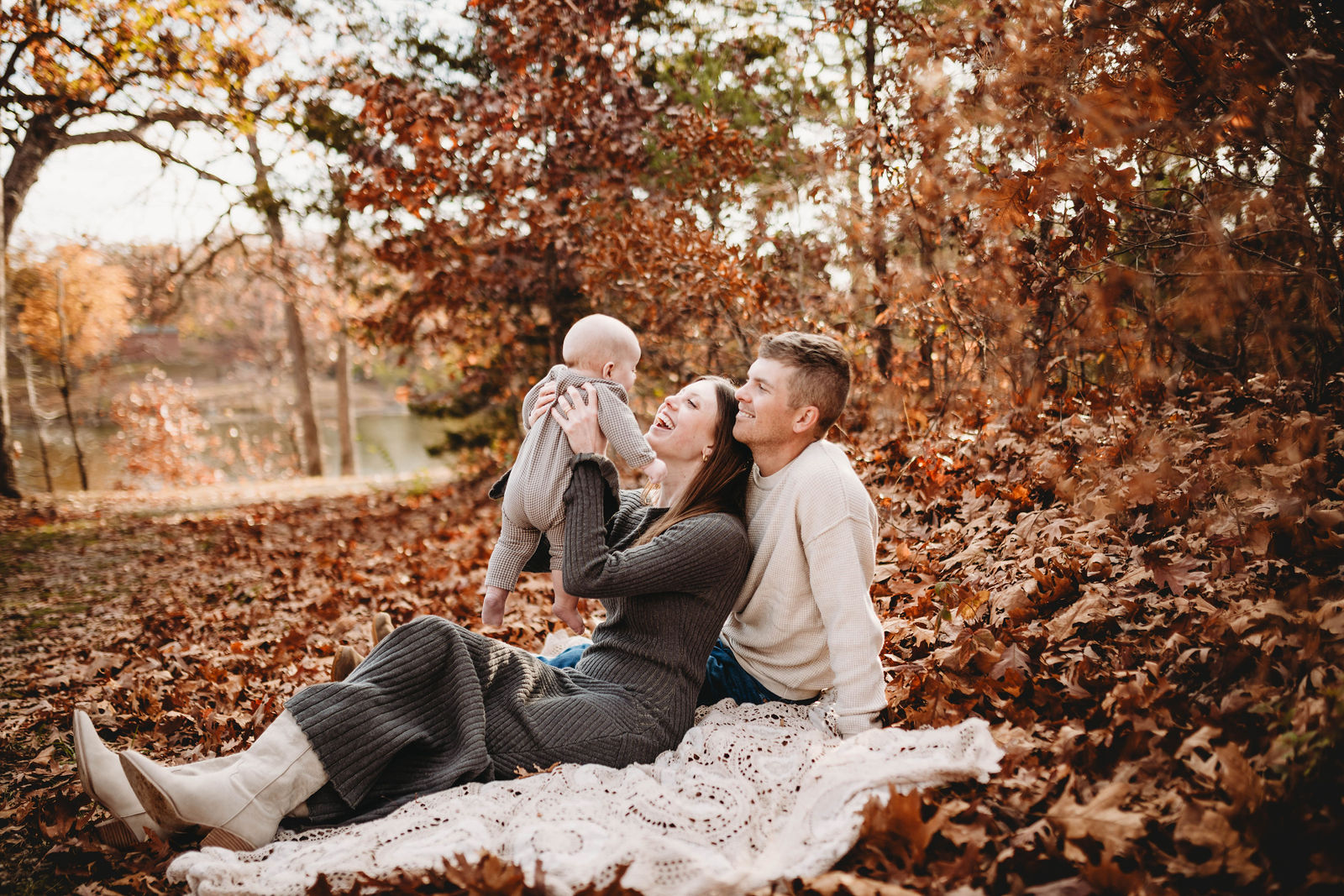 Savannah Clark Family by B. Wise Photography