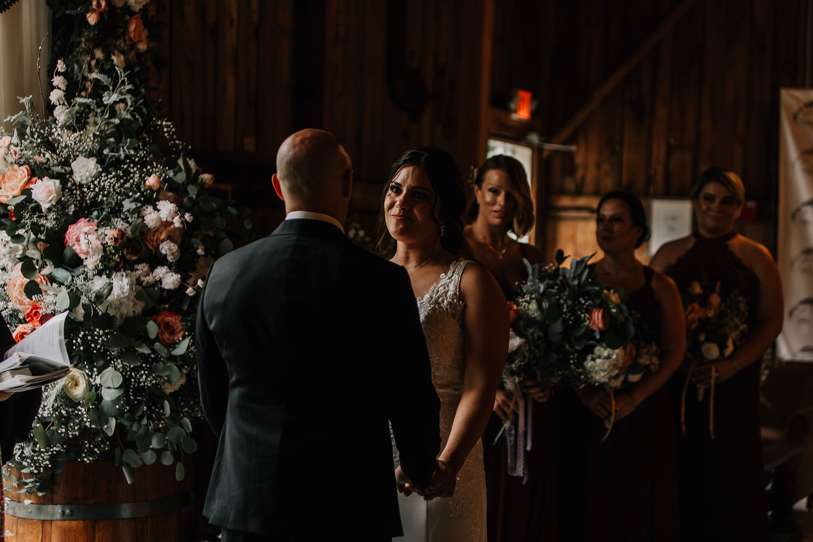 Libby & Daryl by Pixel Perfect Weddings / High Vibe Boudoir