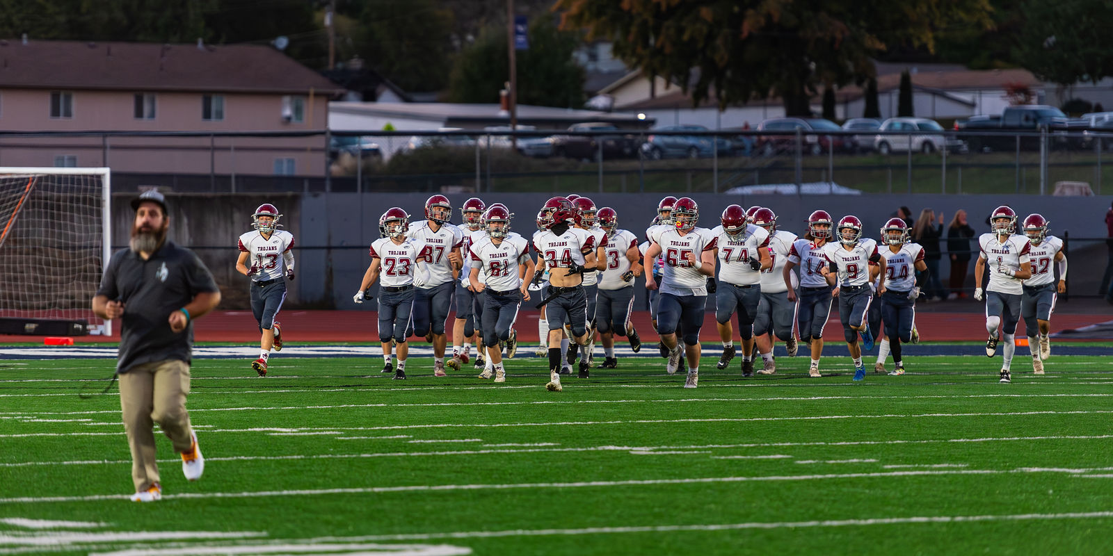 HS Football Sutherlin vs Douglas by Velocity in Focus