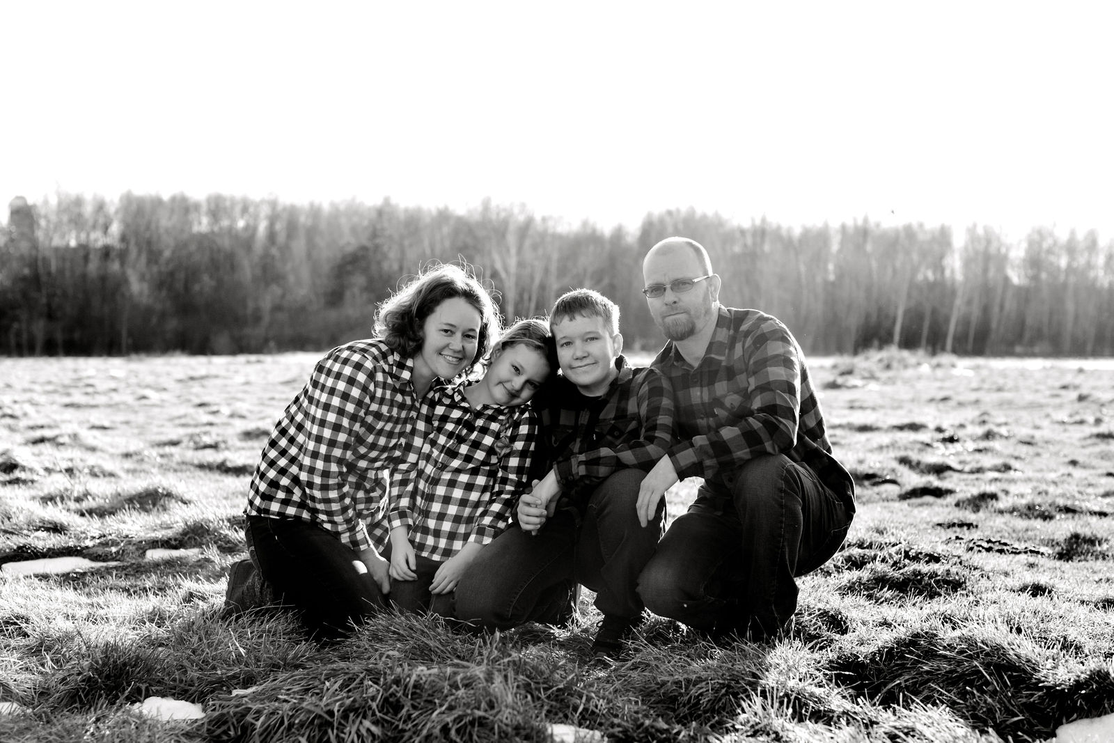 The Marshall Family by Daydream Images