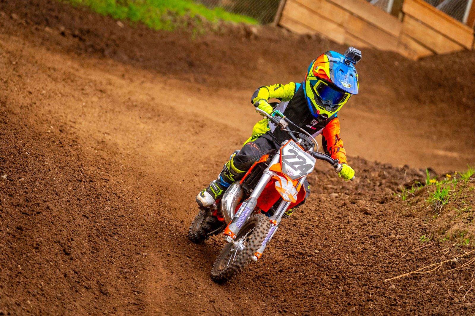 Rubrecht 2024 Washougal MX C7 RD 1 & 2 by Gate Drop Productions