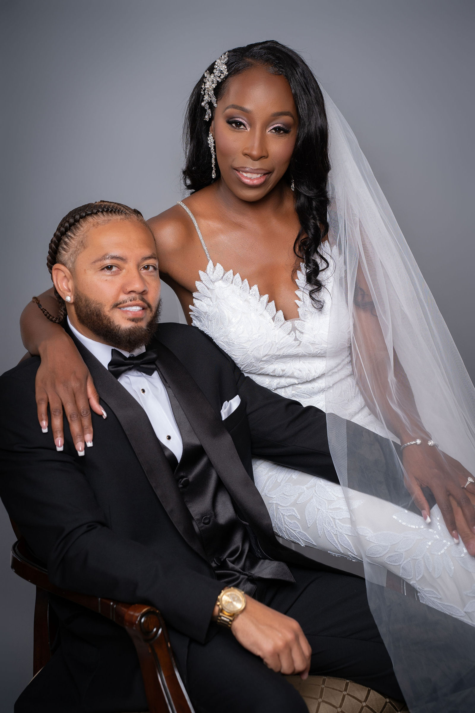 Mr. & Mrs. Brown by Yolanda Rouse Photography 706-726-6443